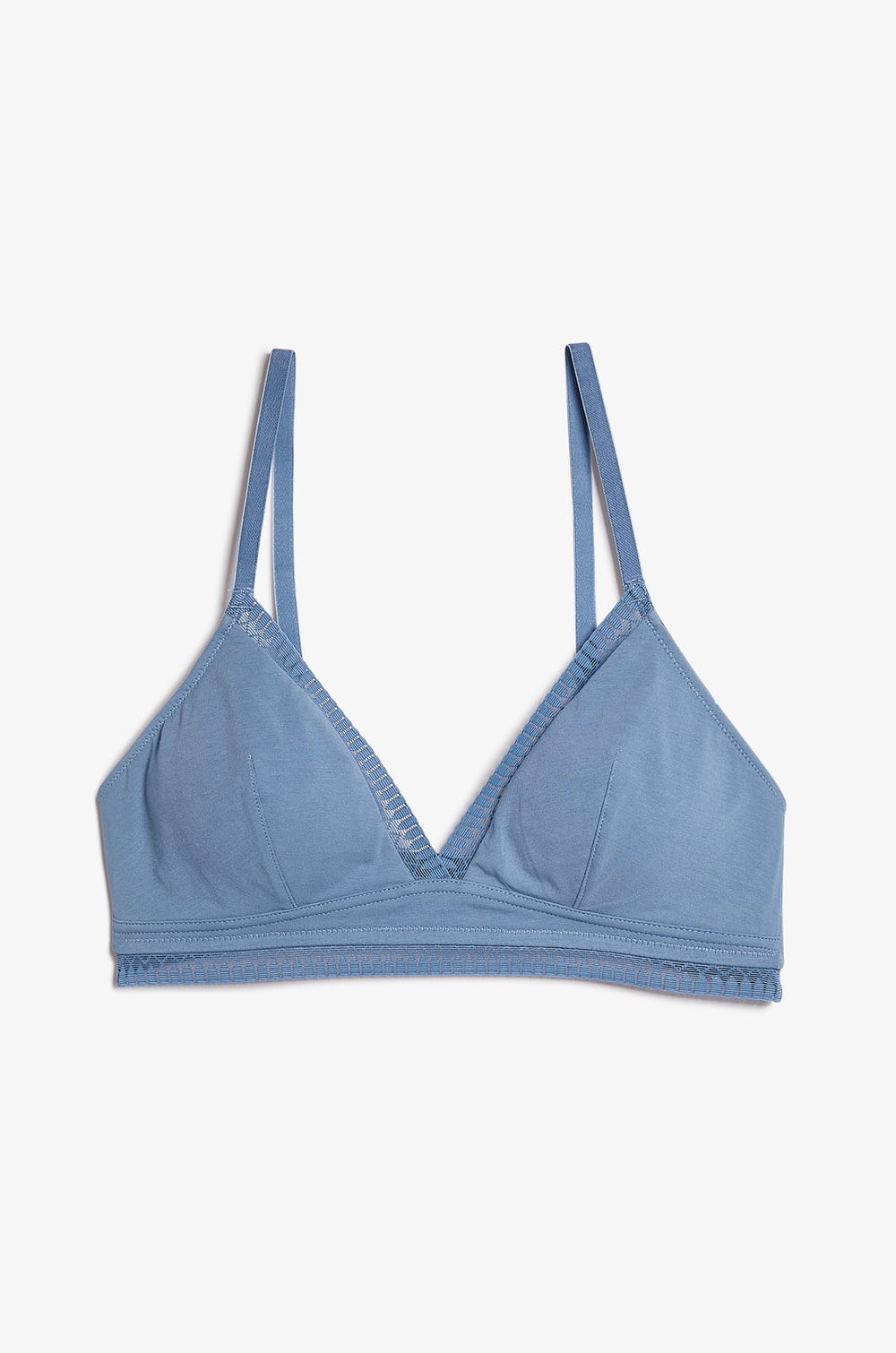 Bh Ohne Bügel Aus Baumwolle Happily Jean Denim Etam