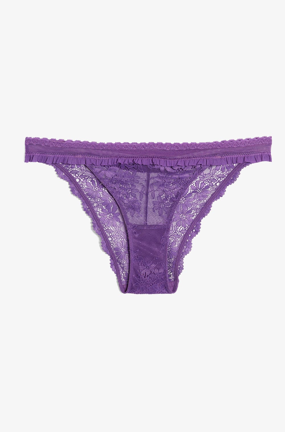 Lace Bikini Panties Rythme Violet Etam