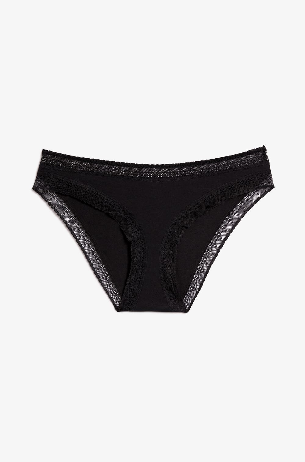 Lace Edge Panties Joli Noir Etam