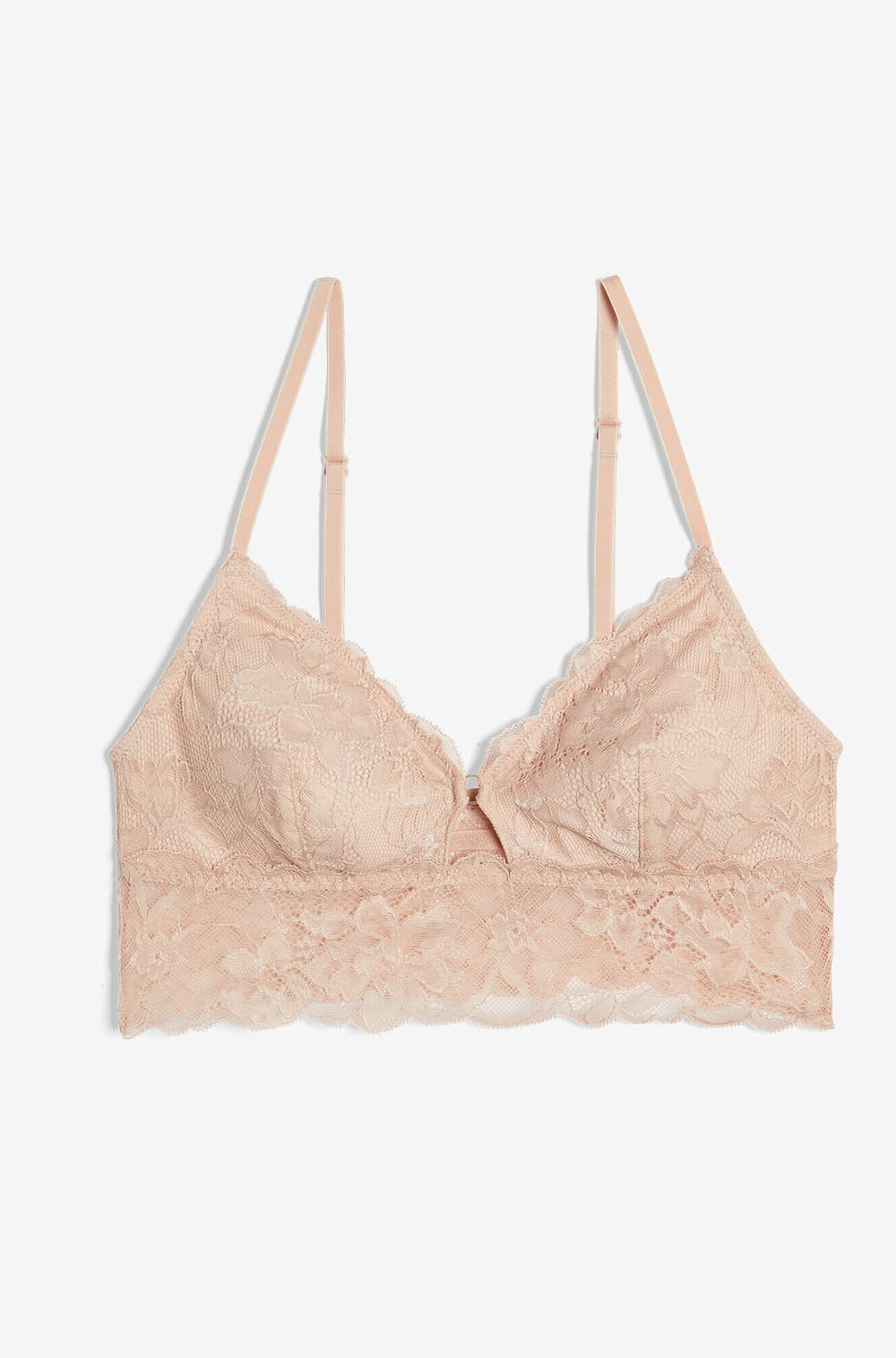 Brassière En Dentelle Sweet Beige Etam