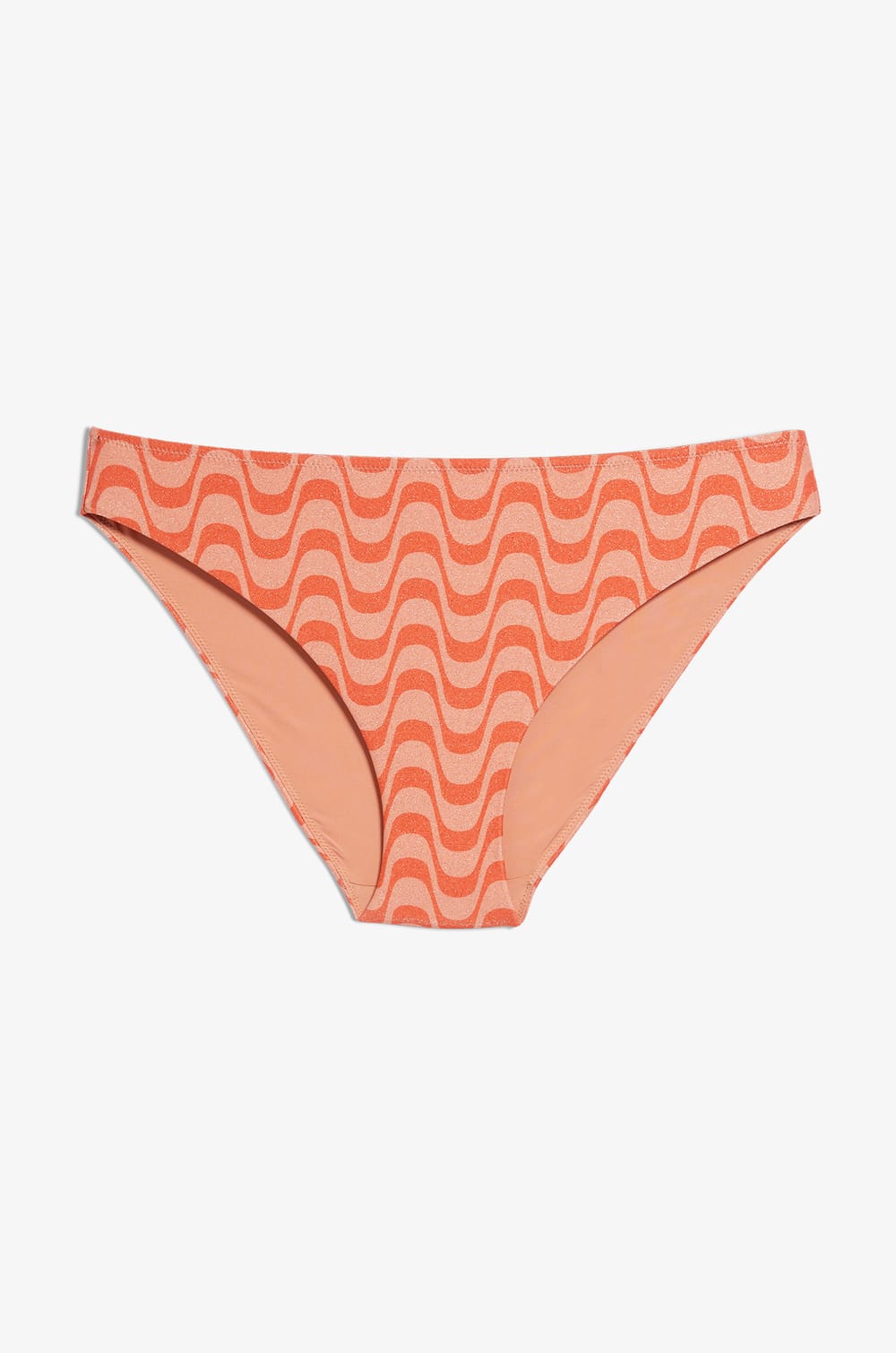 Culotte Bikini Bas De Maillot Amazone Imp Fd Corail Etam