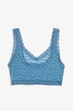 Lace Bralette - HONEY - BLEU PETROLE - ETAM