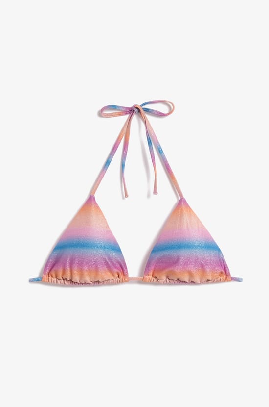 Bikini Brésilien à Nouer Bas De Maillot Benirras Celadon Etam