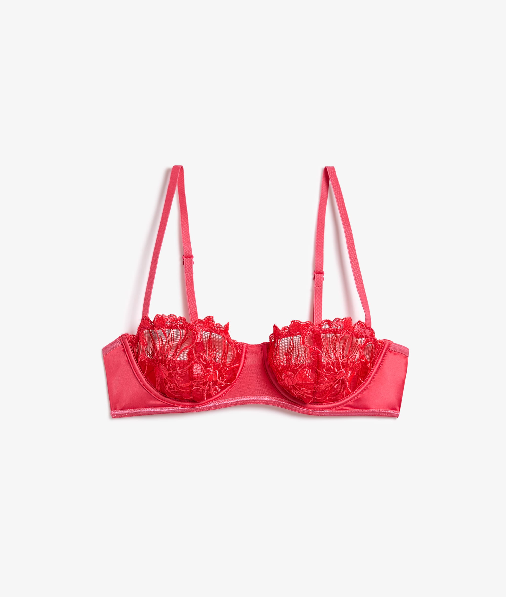 Soutien-gorge N.9 - Balconnet AMARYLLIS FUSHIA - ETAM