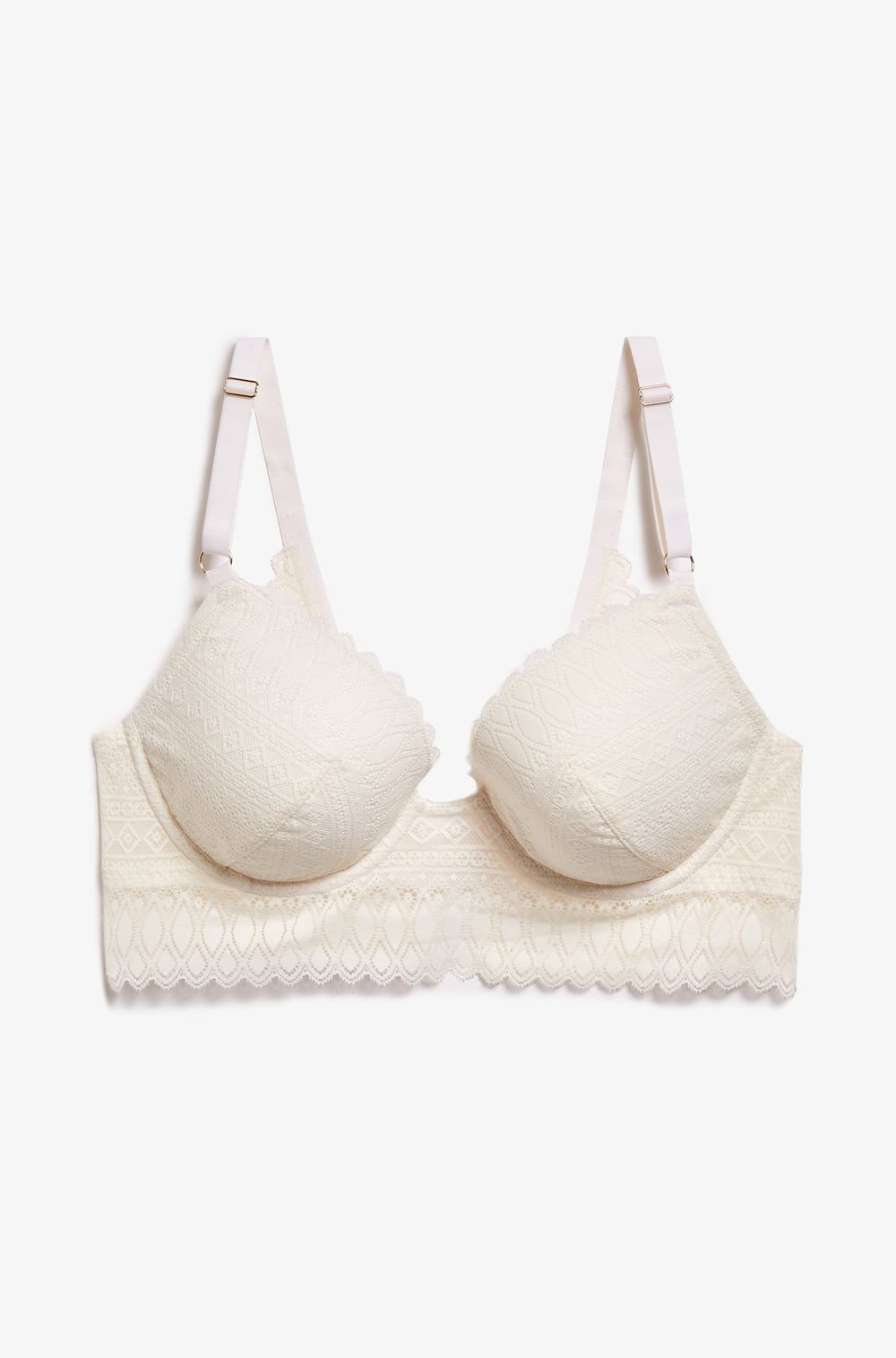 Bra No5 The Lightly Lined Plunge Bra Gravure Perle Etam