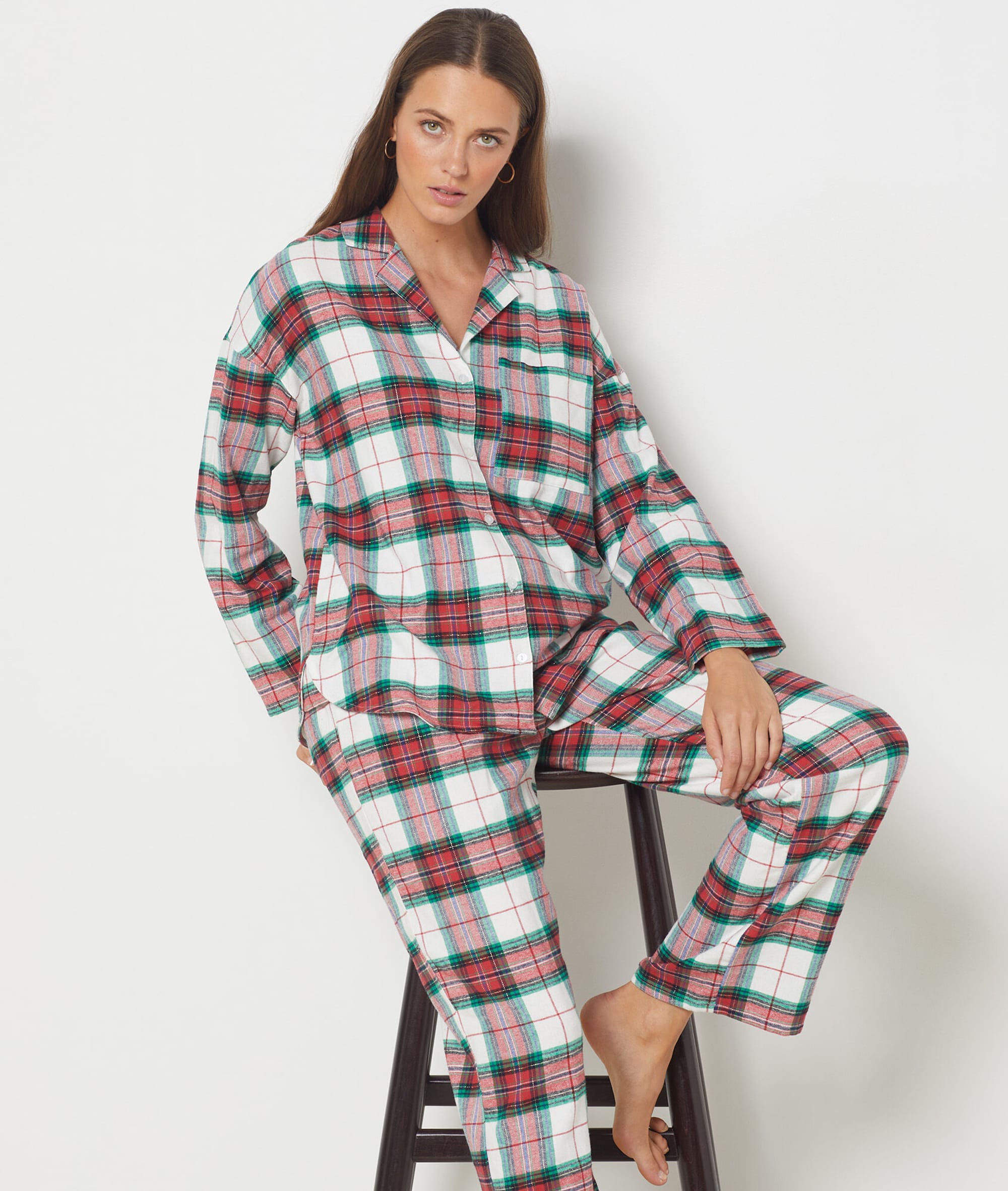 2 Piece Pajamas With Socks JORDAN ECRU ETAM