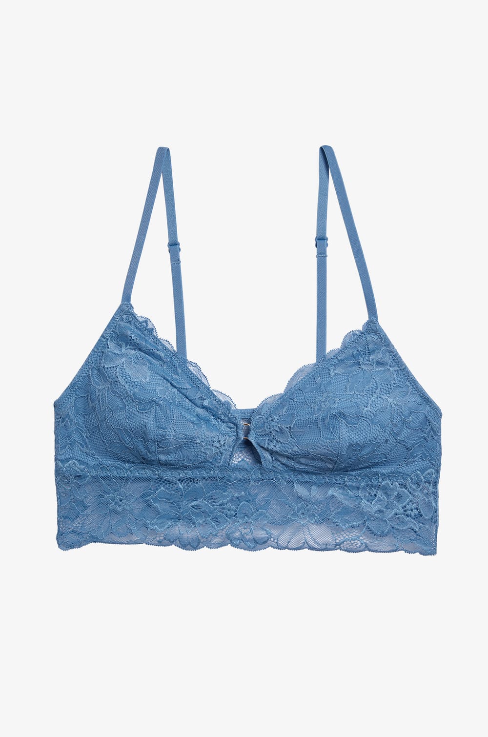 Brassière En Dentelle Sweet Jean Denim Etam