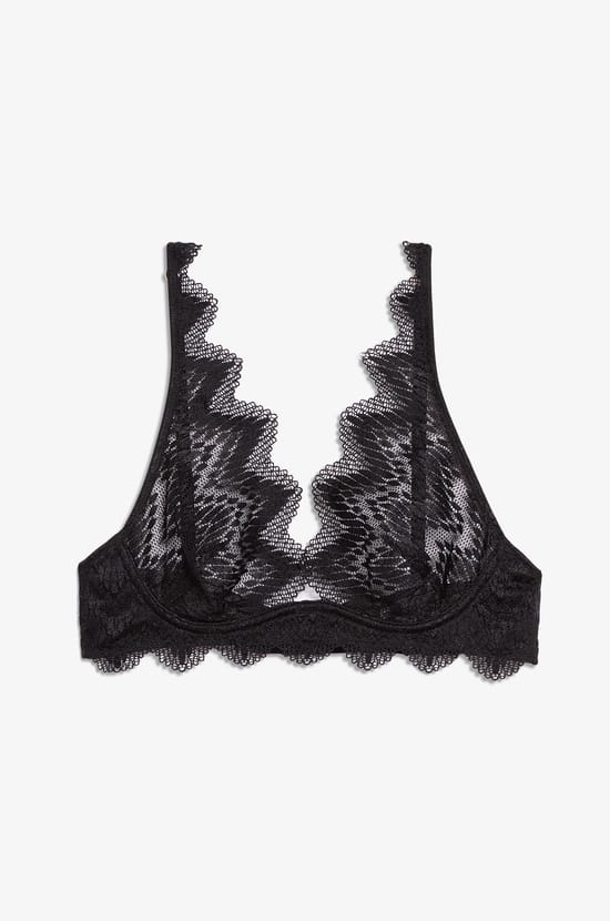 Body Tulle Et Dentelle Alchimie Noir Etam