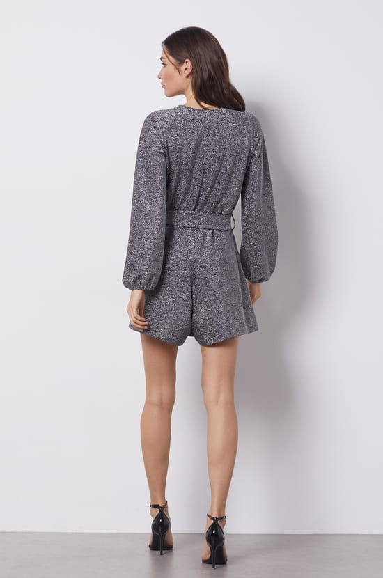 Combishort manches longues KALI PERLE - ETAM